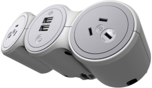 Atdec APM01A-002 Intelligent Power Module - Silver | Techtronics Australia